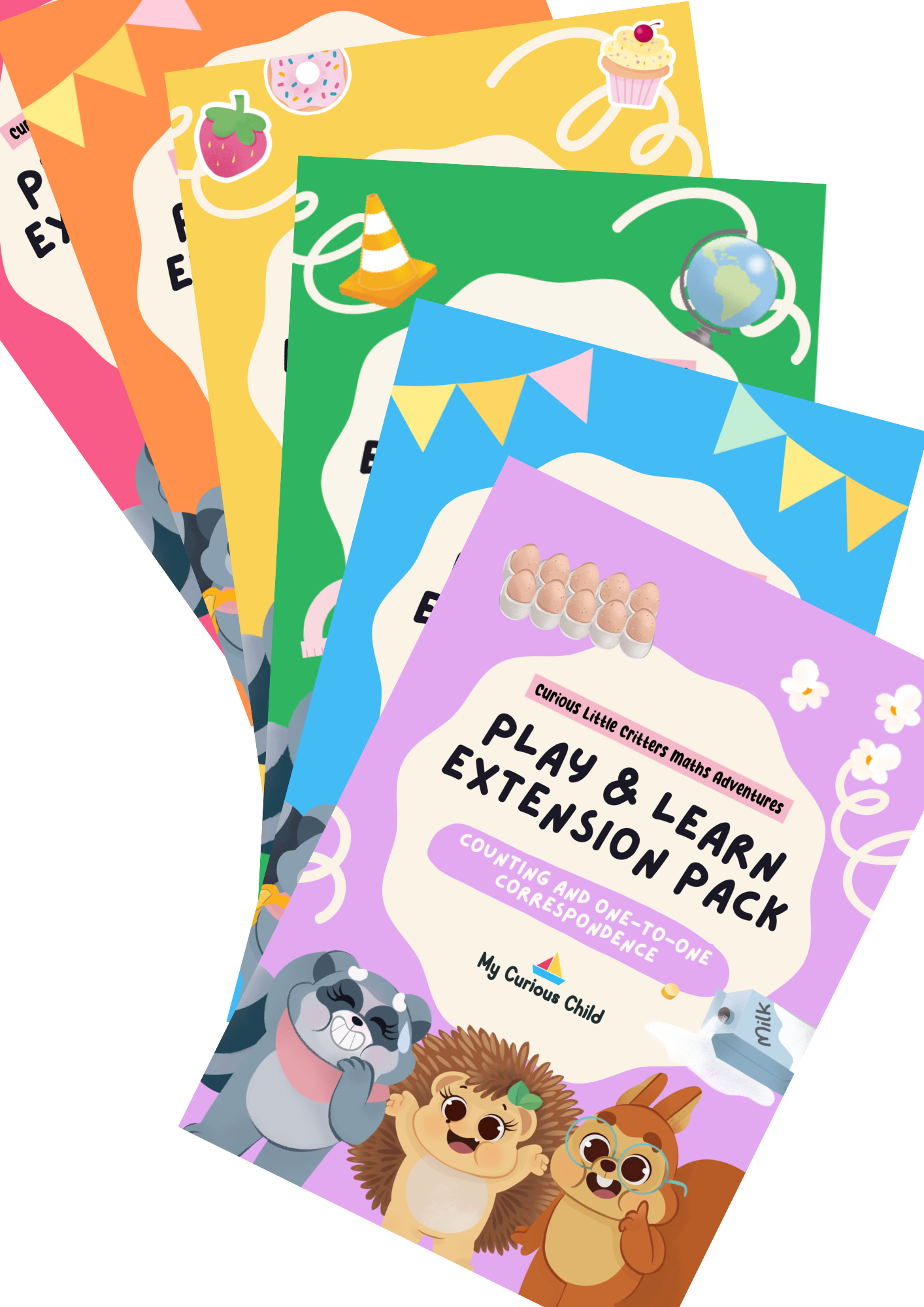 Play and Learn Digital Packs – My Curious Child
